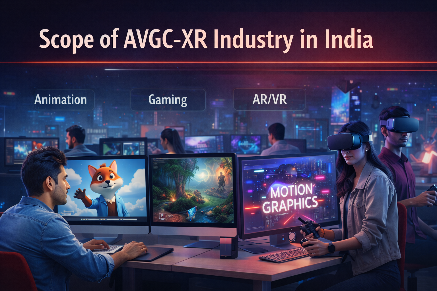 Scope of the AVGC-XR Industry in India: Why 2026 Is the Right Time ...